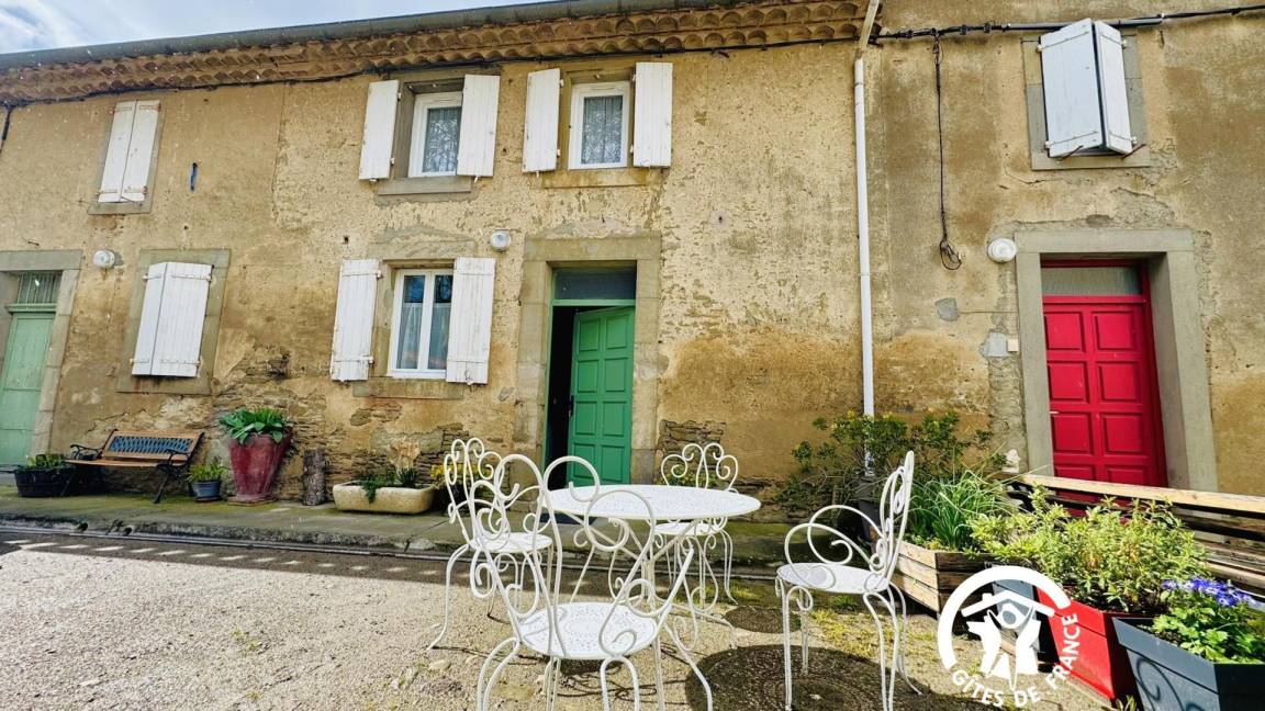 100 M² Gîte ∙ 3 Chambres ∙ 6 Personnes - Languedoc-Roussillon