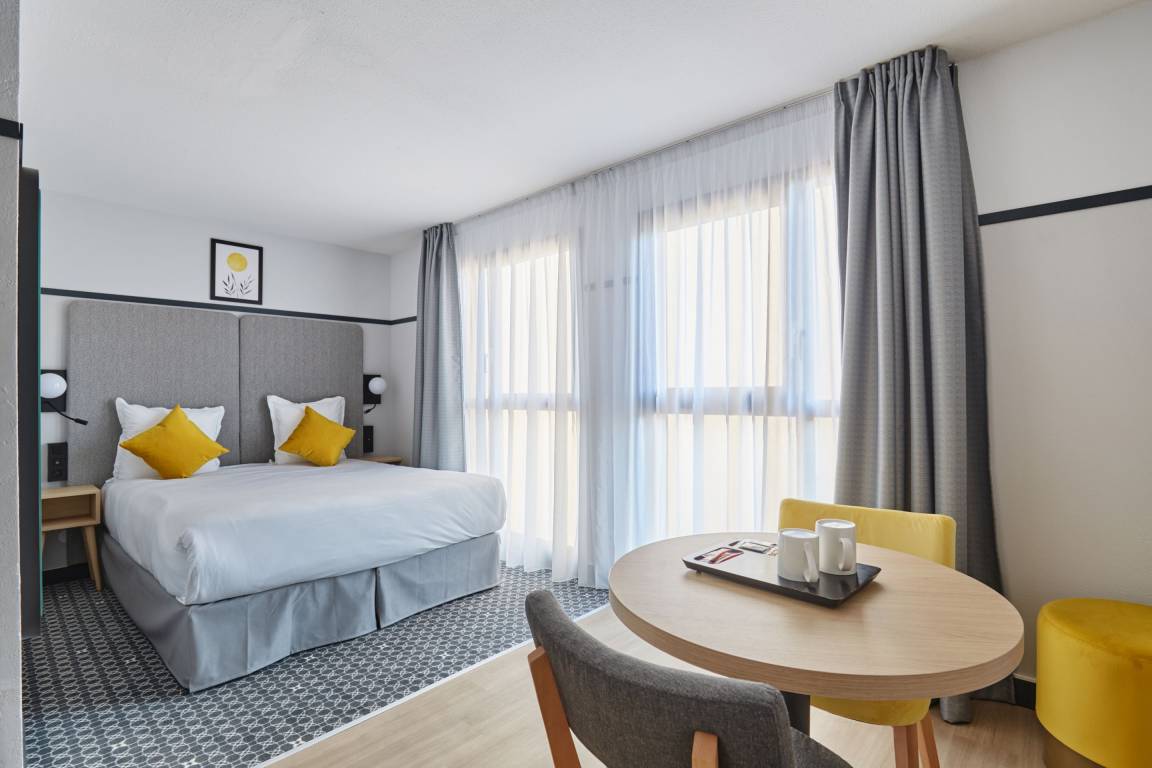 23 M² Studio ∙ 1 Chambre ∙ 2 Personnes - Bouc-Bel-Air
