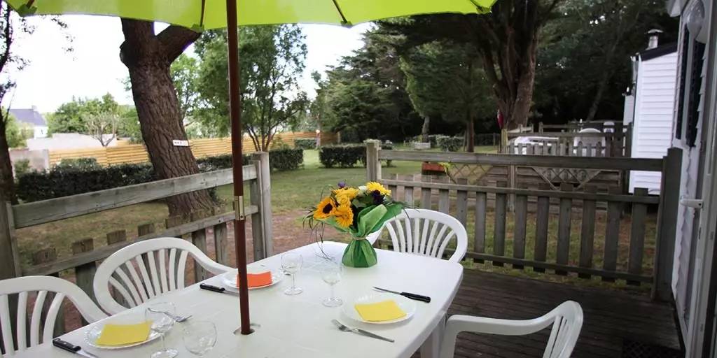 28 M² Mobil-home ∙ 2 Chambres ∙ 4 Personnes - Assérac