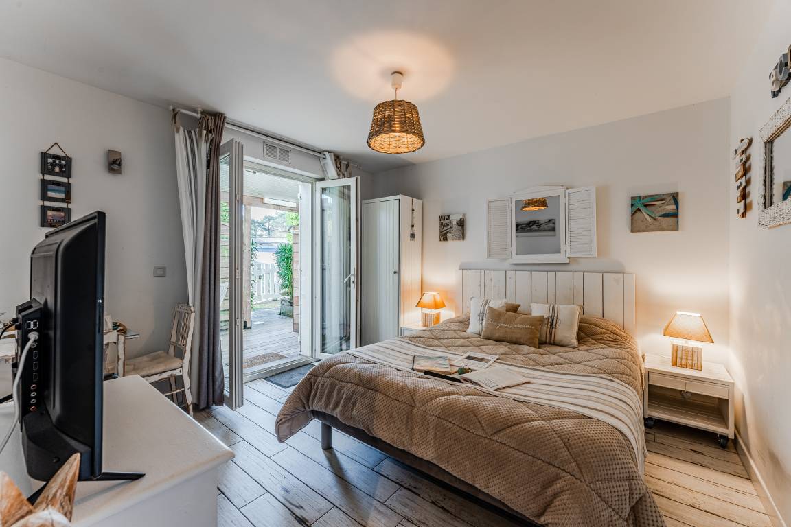15 M² Chambre D'hôtes ∙ 1 Chambre ∙ 2 Personnes - Bassin d'Arcachon