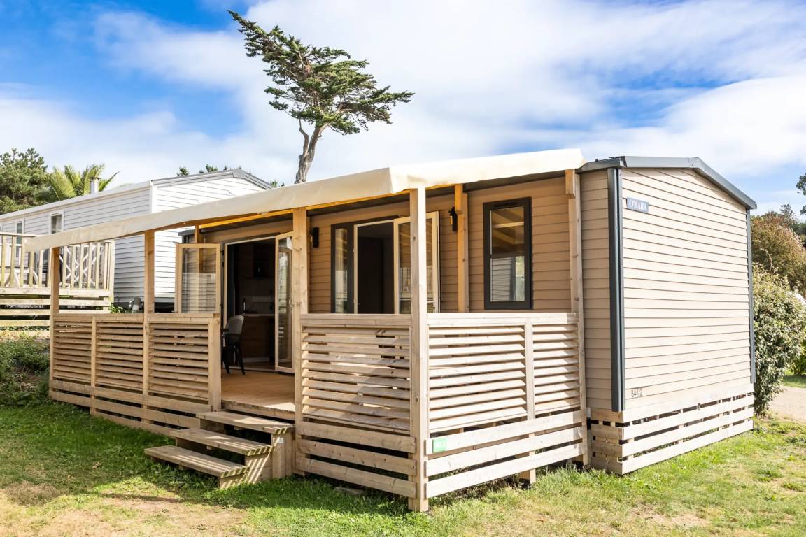 Mobil-home ∙ 2 Chambres ∙ 4 Personnes - Perros-Guirec