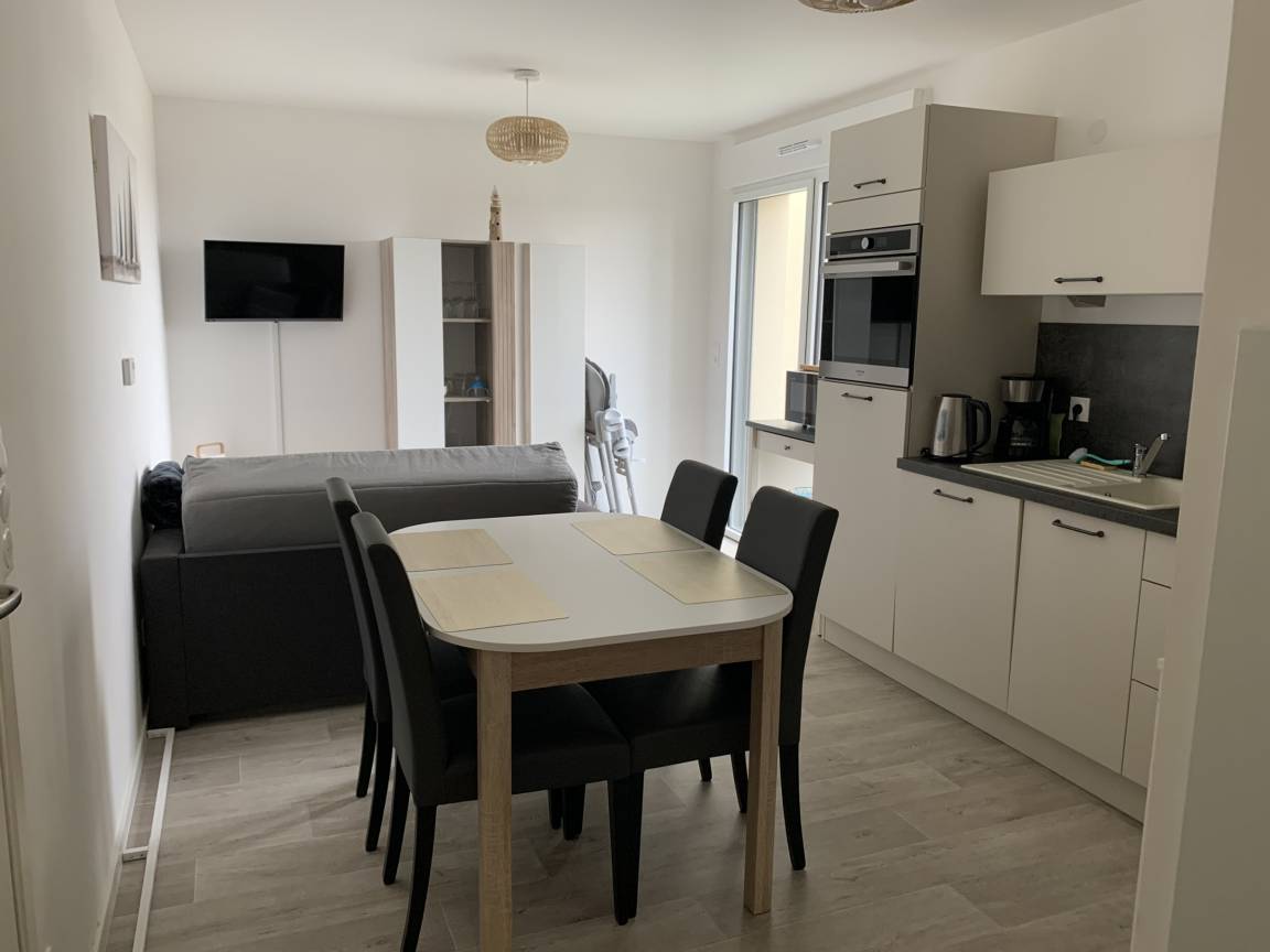 43 M² Appartement ∙ 1 Slaapkamer ∙ 4 Gasten - Belle Dune