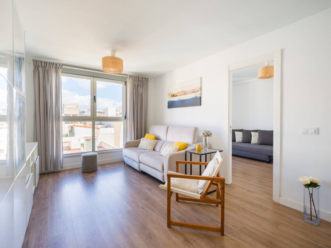 80 M² Talo ∙ 2 Makuuhuonetta ∙ 4 Vierasta - Las Palmas de Gran Canaria
