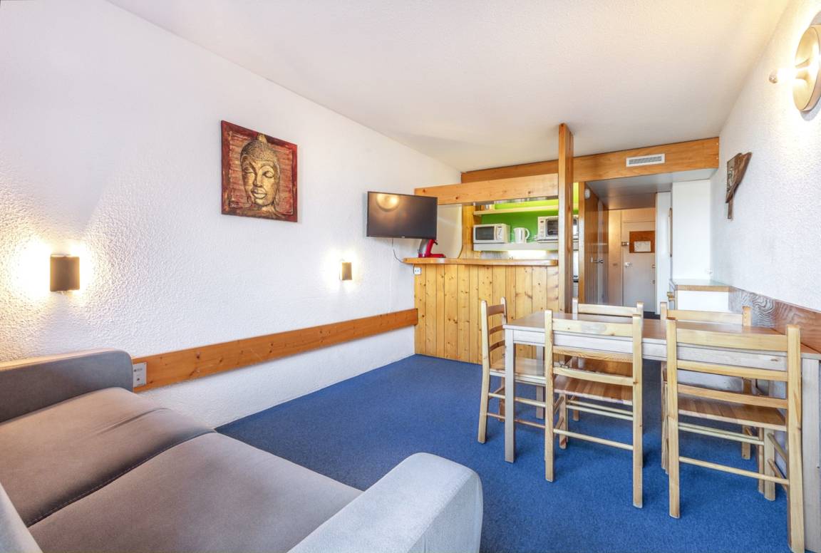 30 M² Studio ∙ 1 Chambre ∙ 5 Personnes - Peisey-Vallandry