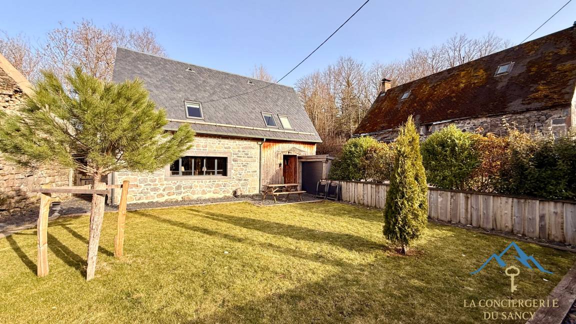 80 M² Maison De Vacances ∙ 2 Chambres ∙ 4 Personnes - La Bourboule