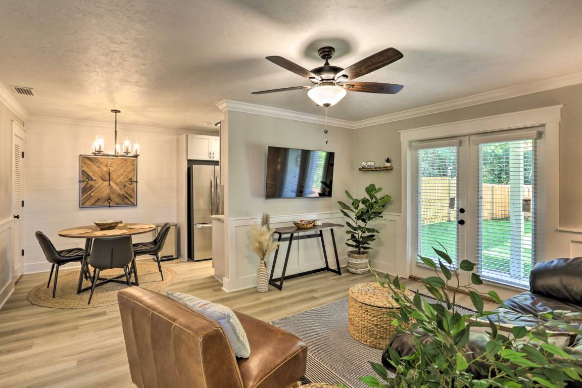 61 M² Ferienwohnung ∙ 1 Schlafzimmer ∙ 2 Gäste - Tallahassee, FL