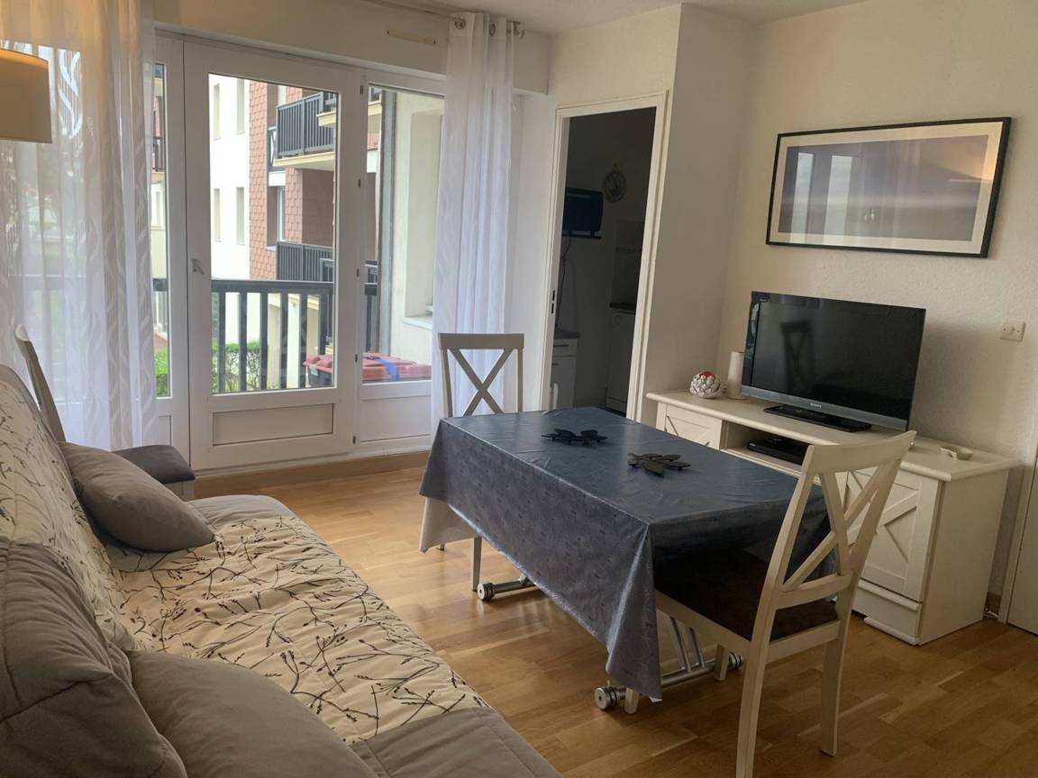 33 M² Appartement ∙ 1 Slaapkamer ∙ 4 Gasten - Cabourg