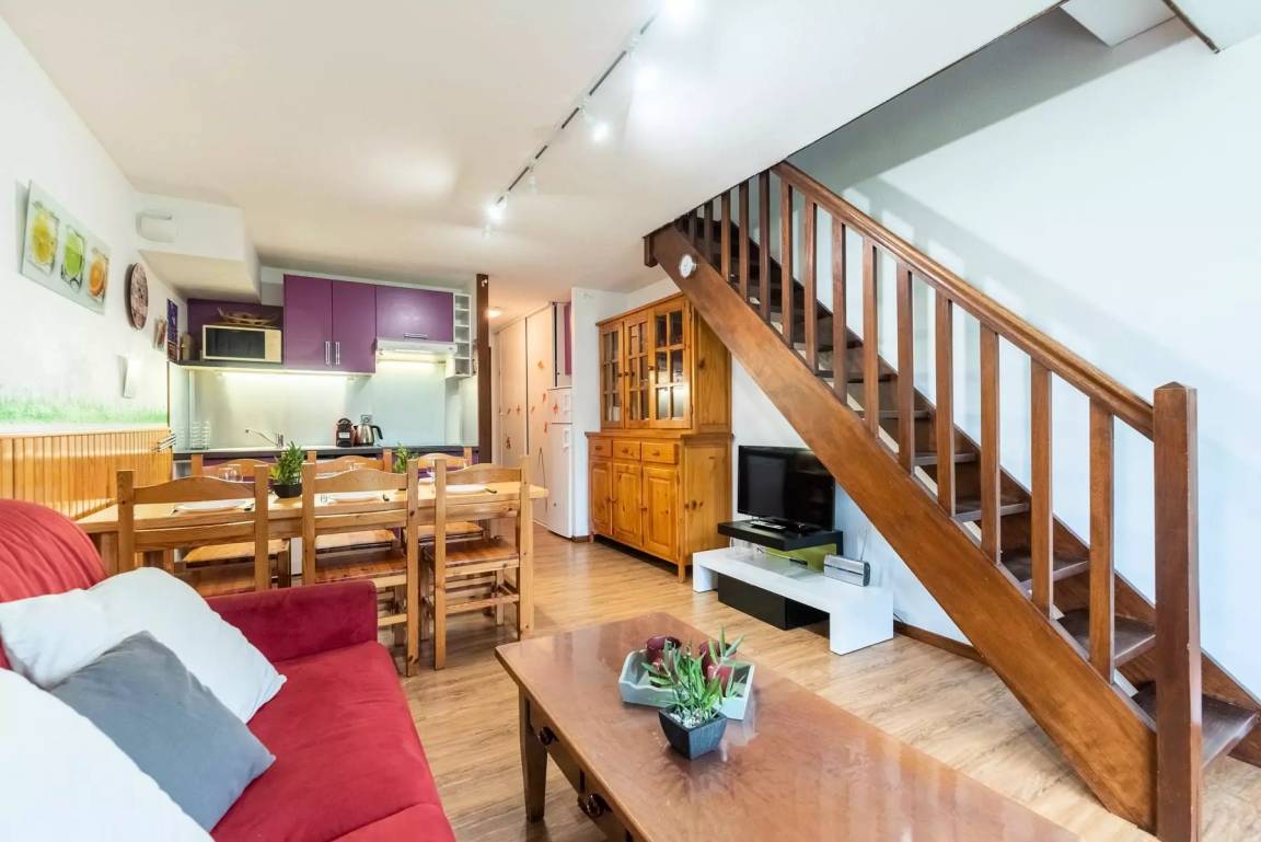 54 M² Apartamento ∙ 3 Habitaciones ∙ 6 Huéspedes - Arreau