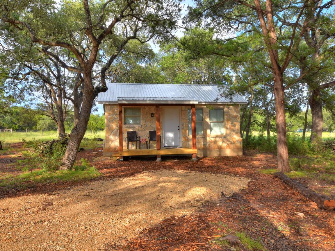 56 M² Cabin ∙ 1 Bedroom ∙ 2 Guests - Wimberley, TX