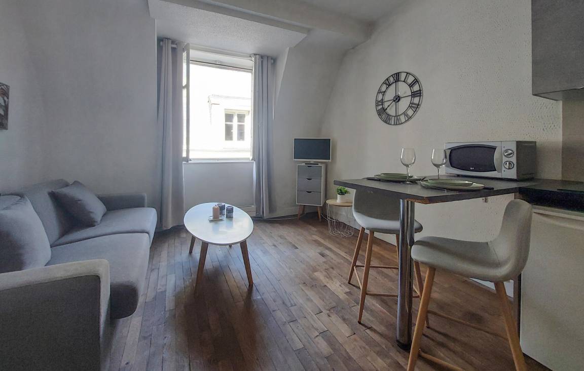 19 M² Appartement ∙ 2 Personnes - Plage de Saint-Malo