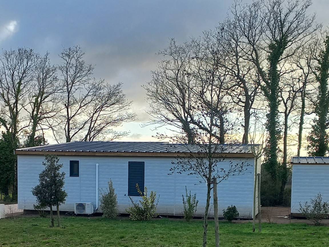 50 M² Chalet ∙ 3 Bedrooms ∙ 6 Guests - Brittany