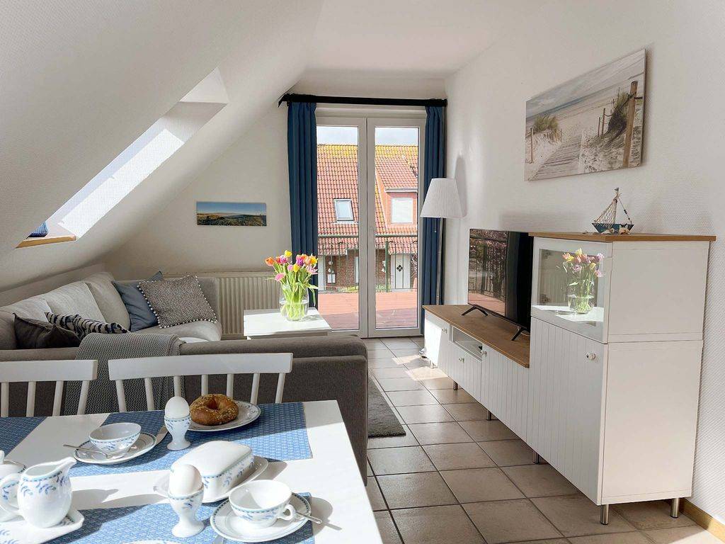 Ferienwohnung ∙ 2 Schlafzimmer ∙ 4 Gäste - Spiekeroog