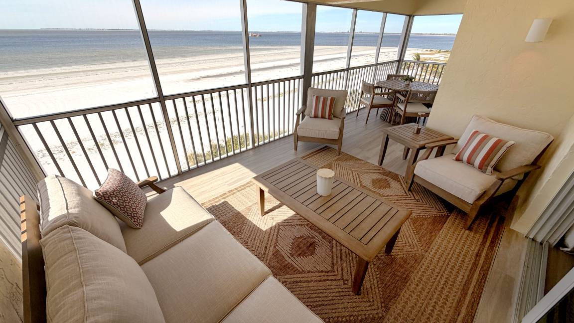 97 M² Ferienwohnung ∙ 2 Schlafzimmer ∙ 4 Gäste - Fort Myers Beach, FL