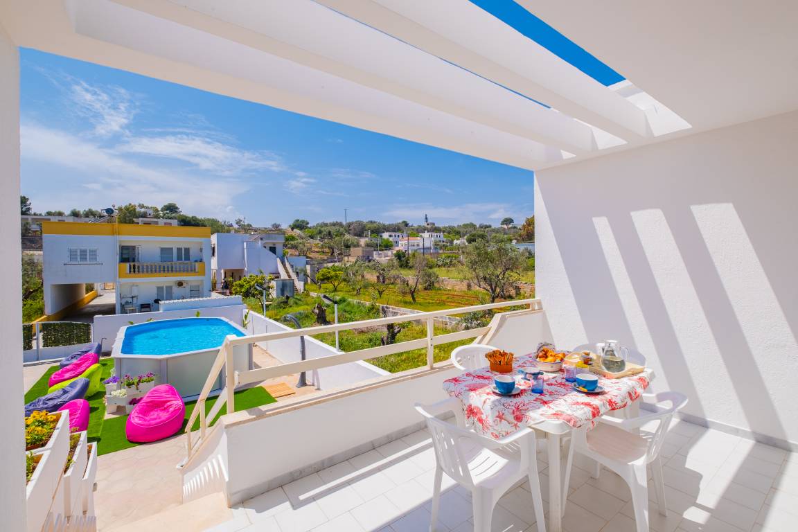 70 M² Appartamento Vacanza ∙ 2 Camere Da Letto ∙ 6 Ospiti - Gagliano del Capo