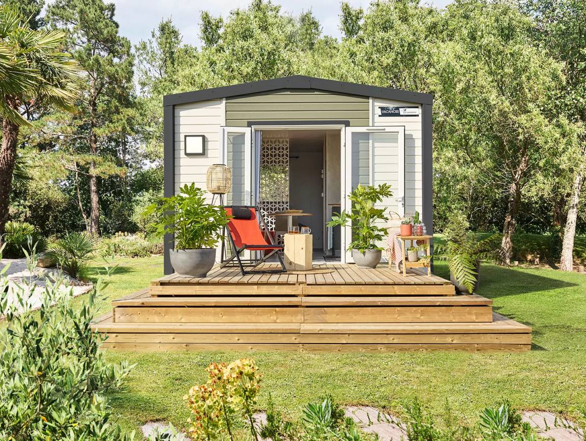20 M² Mobil-home ∙ 1 Chambre ∙ 4 Personnes - Binic