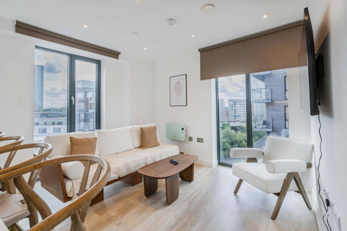 69 M² Apartamento ∙ 2 Habitaciones ∙ 4 Huéspedes - Bury