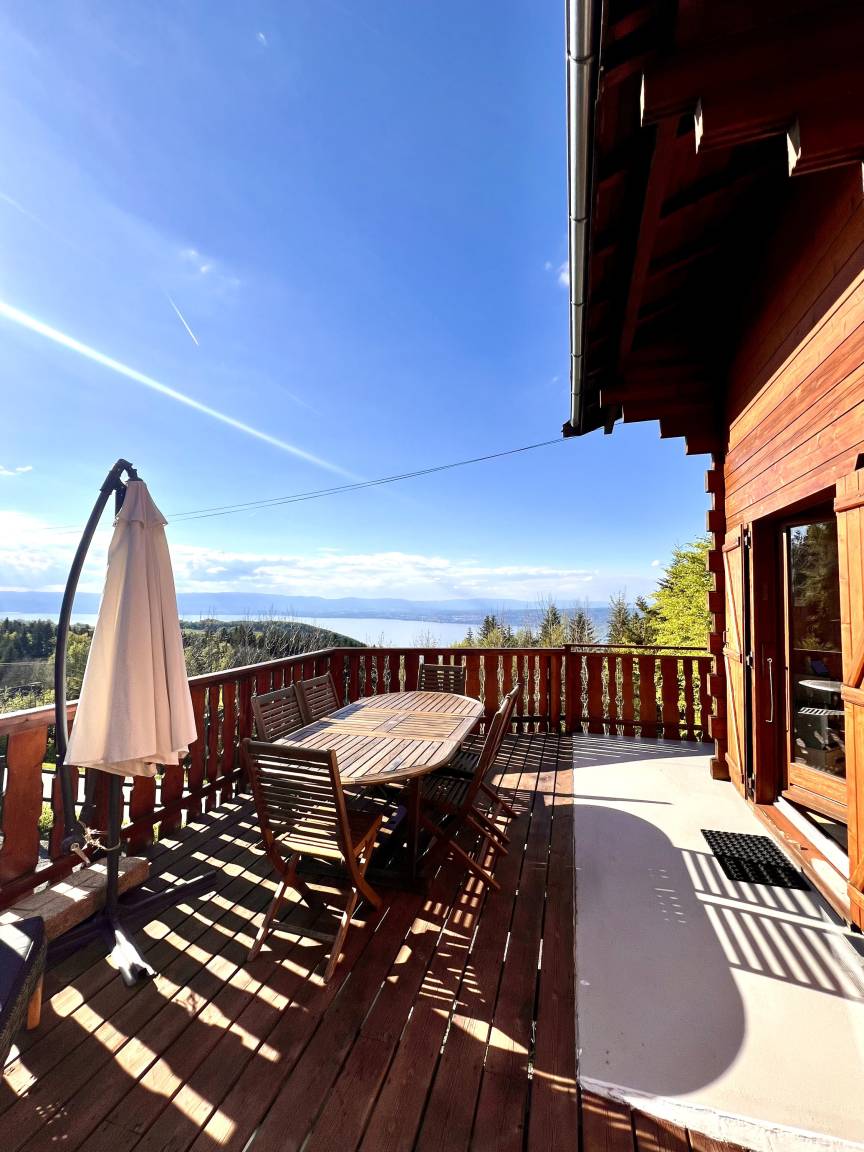90 M² Chalet ∙ 3 Chambres ∙ 8 Personnes - Évian-les-Bains