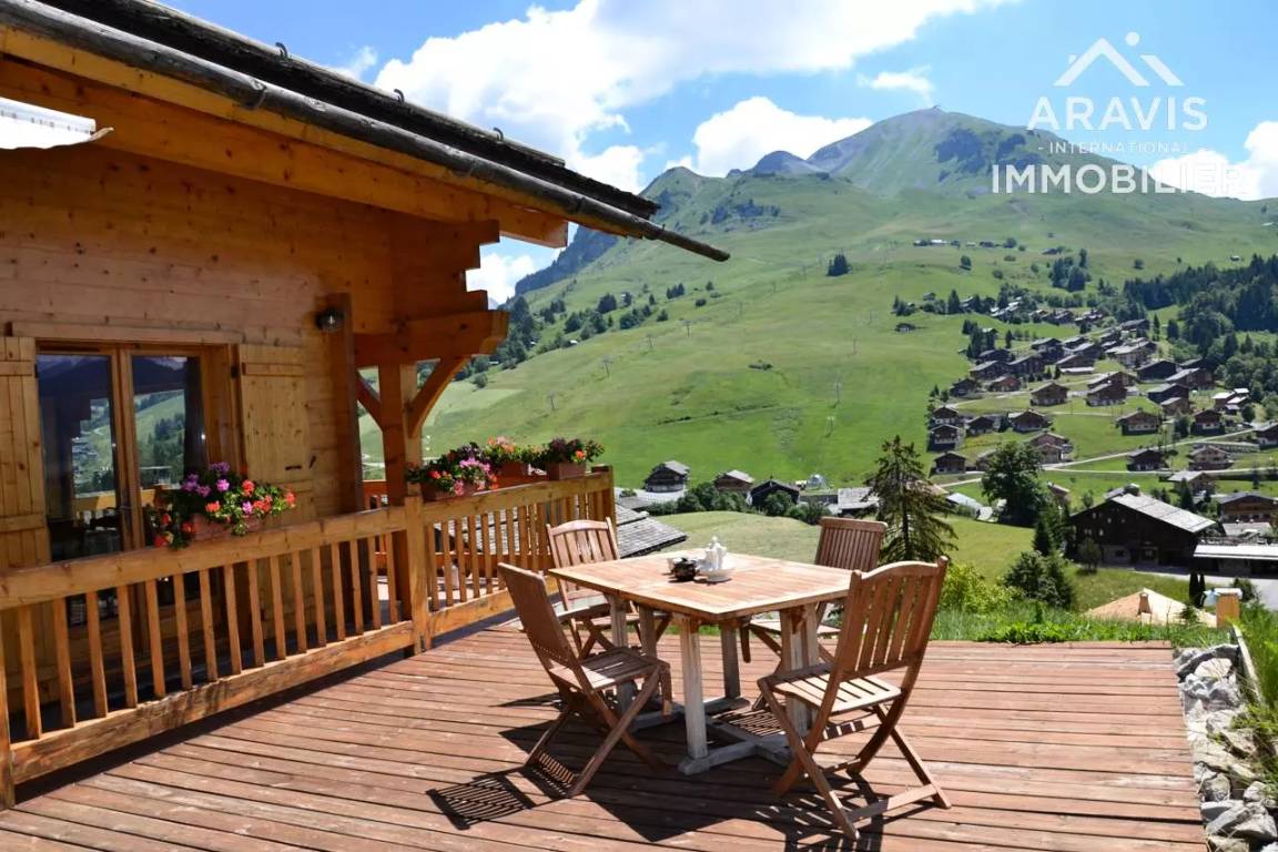 148 M² Chalet ∙ 6 Chambres ∙ 12 Personnes - La Clusaz