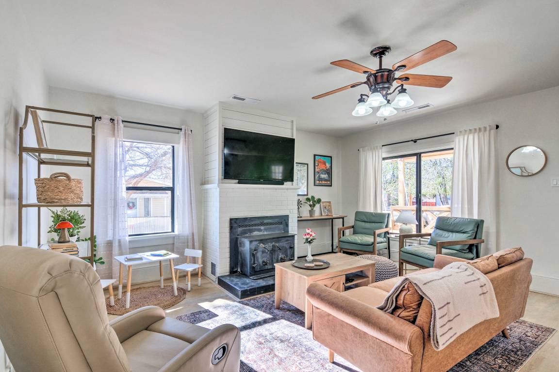 138 M² House ∙ 3 Bedrooms ∙ 7 Guests - Kanab, UT