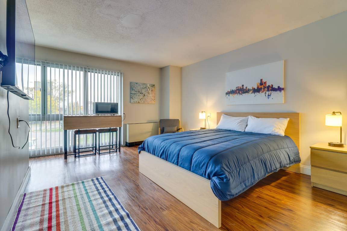 53 M² Apartamento ∙ 2 Huéspedes - Detroit