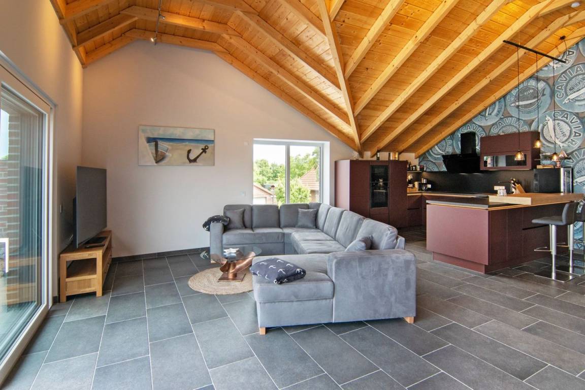 230 M² Huis ∙ 3 Slaapkamers ∙ 6 Gasten - Norderney