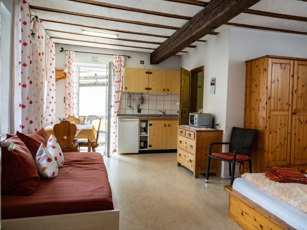 Ferienwohnung ∙ 1 Schlafzimmer ∙ 2 Gäste - Grünstadt