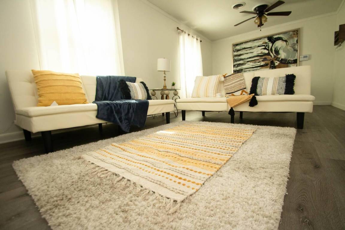 105 M² House ∙ 3 Bedrooms ∙ 8 Guests - Little Rock, AR