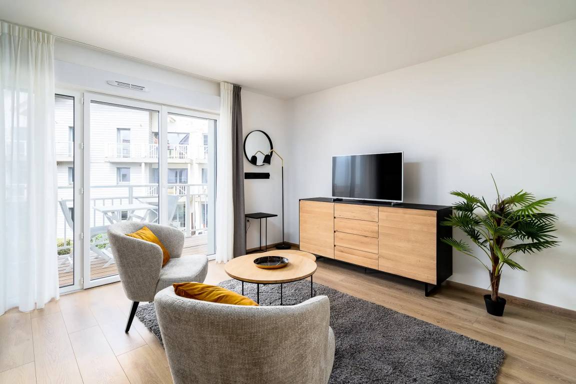 Appartement ∙ 1 Chambre ∙ 2 Personnes - Équihen-Plage