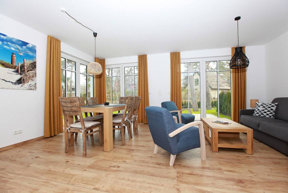 87 M² Ferienhaus ∙ 2 Schlafzimmer ∙ 4 Gäste - Dierhagen