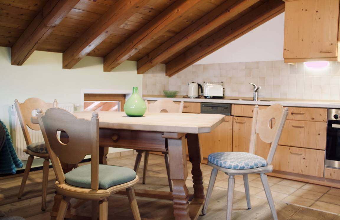 60 M² Ferienwohnung ∙ 4 Gäste - Reit