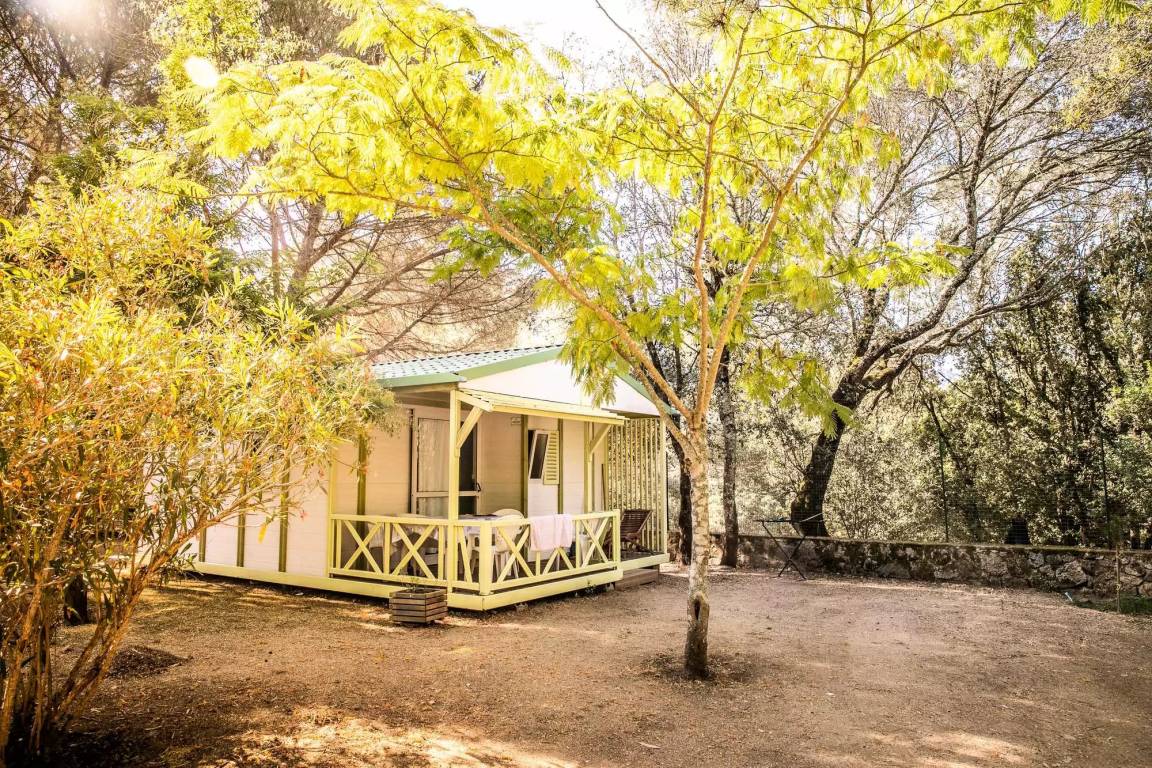 50 M² Chalet ∙ 2 Slaapkamers ∙ 5 Gasten - Corsica