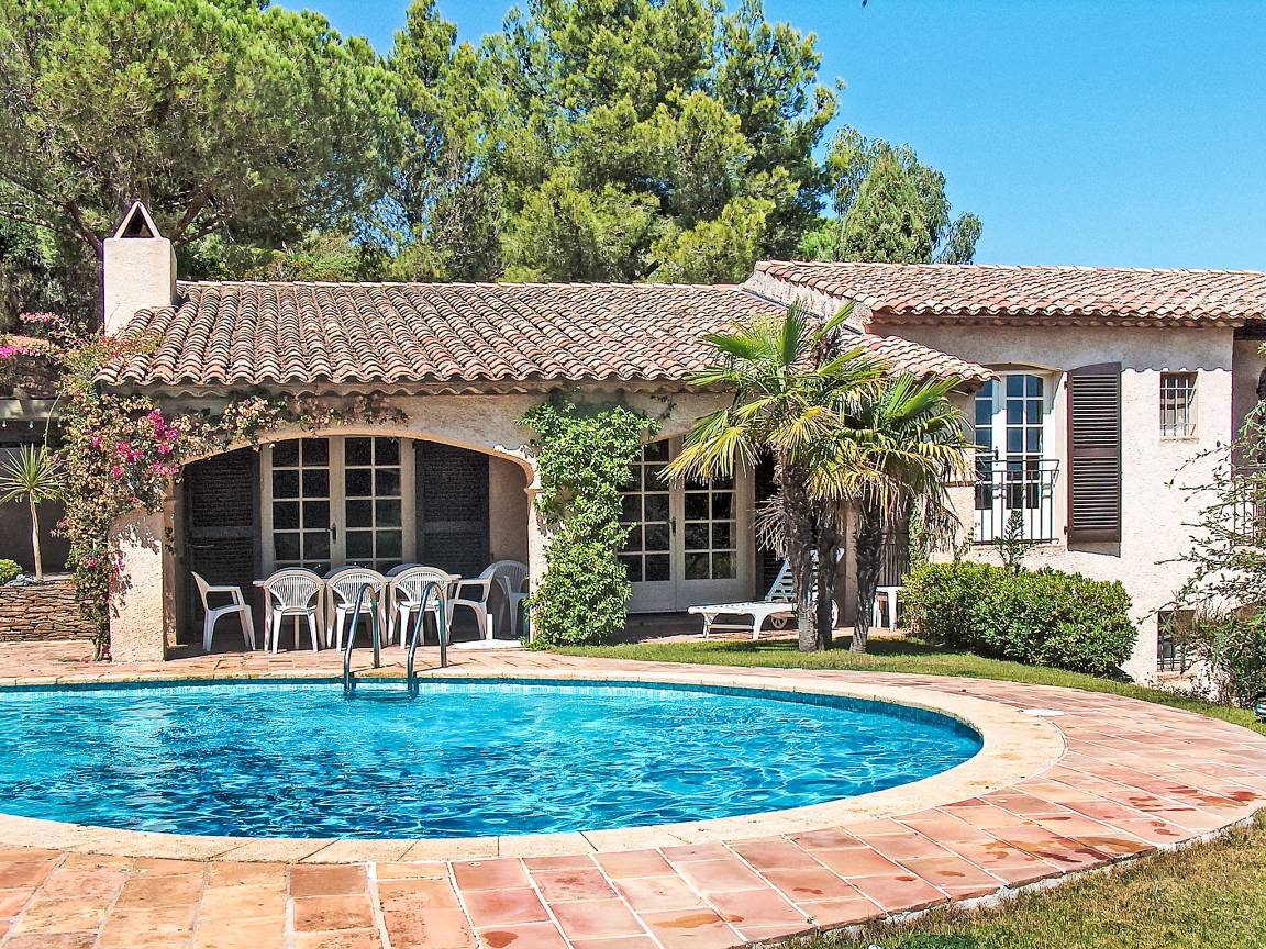 169 M² House ∙ 4 Bedrooms ∙ 8 Guests - La Croix-Valmer