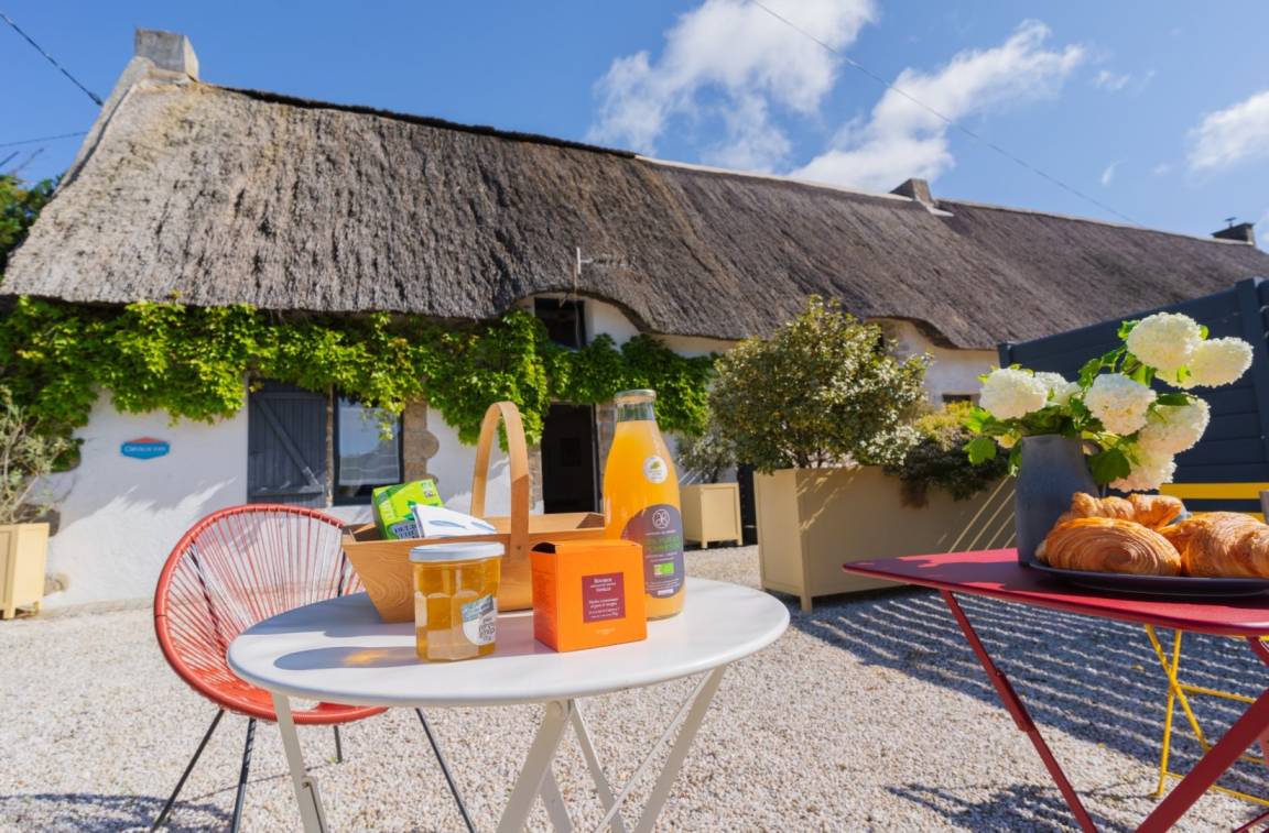 70 M² Maison De Vacances ∙ 2 Chambres ∙ 4 Personnes - Saint-André-des-Eaux