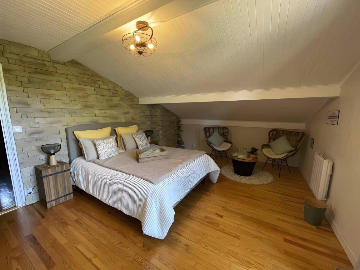 20 M² Chambre D'hôtes ∙ 1 Chambre ∙ 2 Personnes - La Roche-sur-Foron