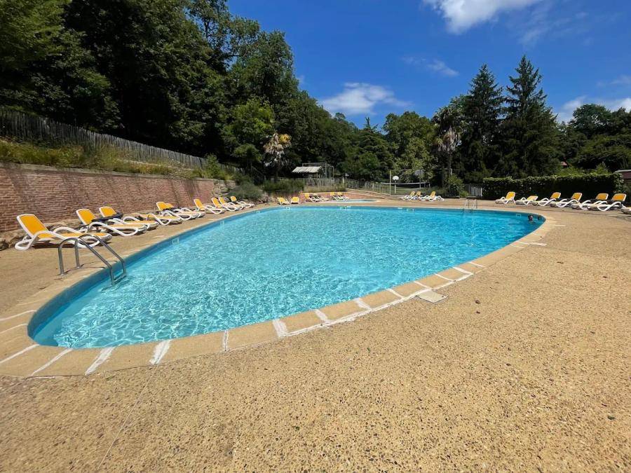 20 M² Bungalow ∙ 2 Slaapkamers ∙ 4 Gasten - Dordogne