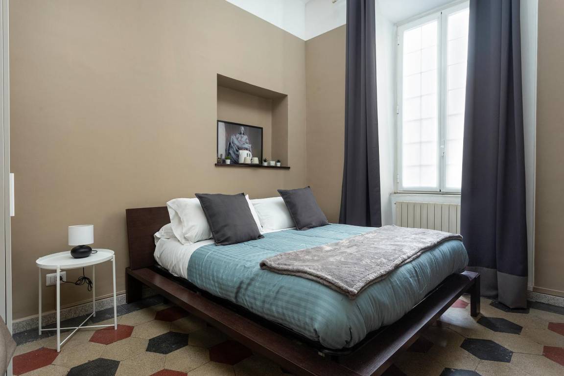 14 M² Ferienwohnung ∙ 1 Schlafzimmer ∙ 2 Gäste - Rom