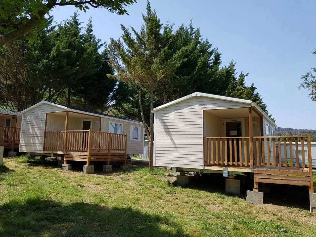 25 M² Acampamento ∙ 2 Quartos ∙ 4 Hóspedes - Mèze