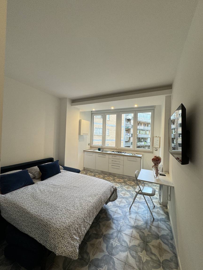 Apartamento ∙ 1 Habitación ∙ 2 Huéspedes - Nápoles