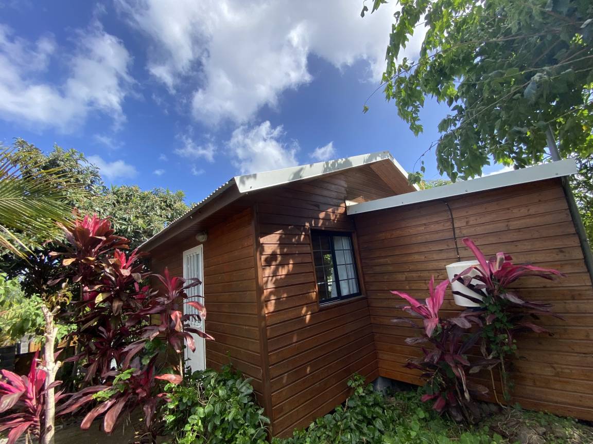 30 M² Chalet ∙ 1 Chambre ∙ 4 Personnes - Saint-Pierre