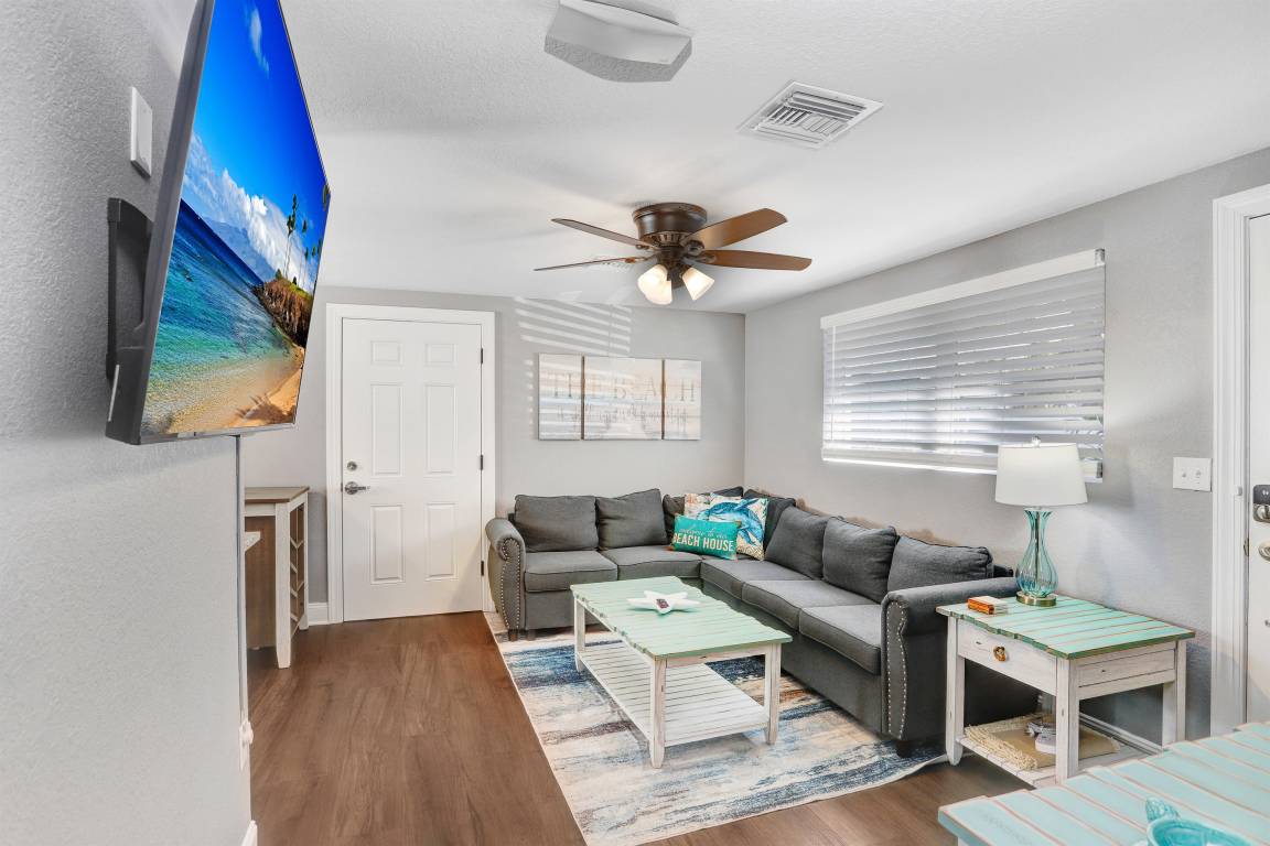 58 M² House ∙ 2 Bedrooms ∙ 6 Guests - Treasure Island, FL