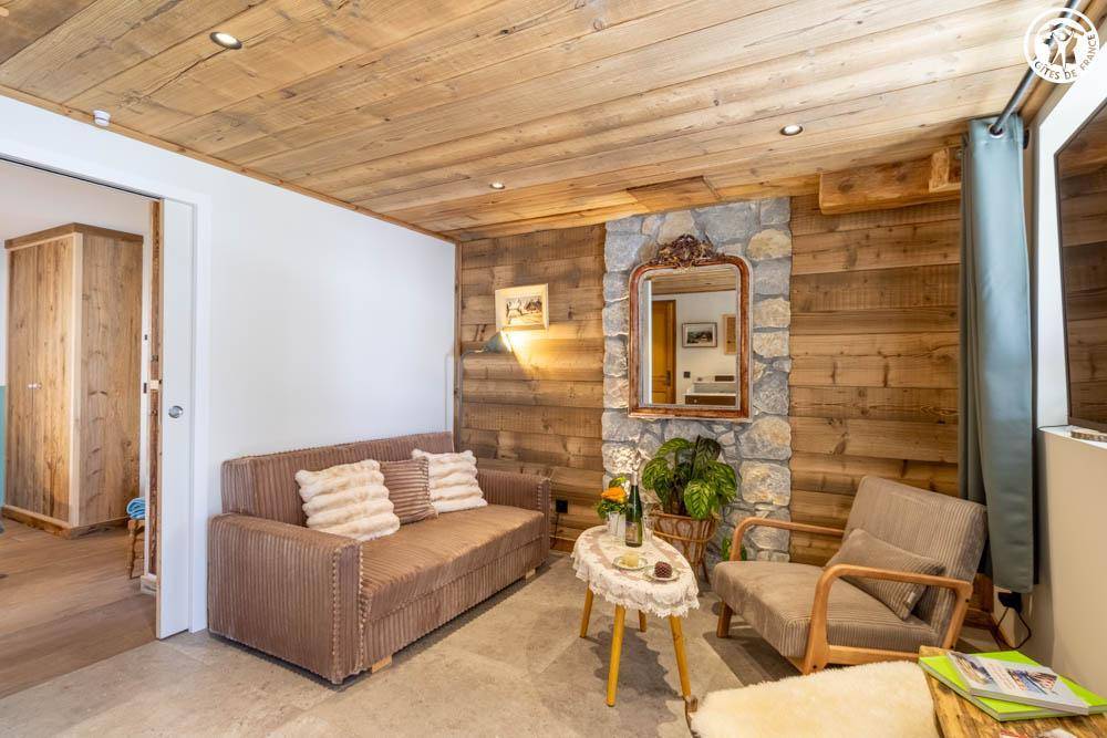 42 M² Gîte ∙ 1 Bedroom ∙ 2 Guests - Aillon-le-Jeune