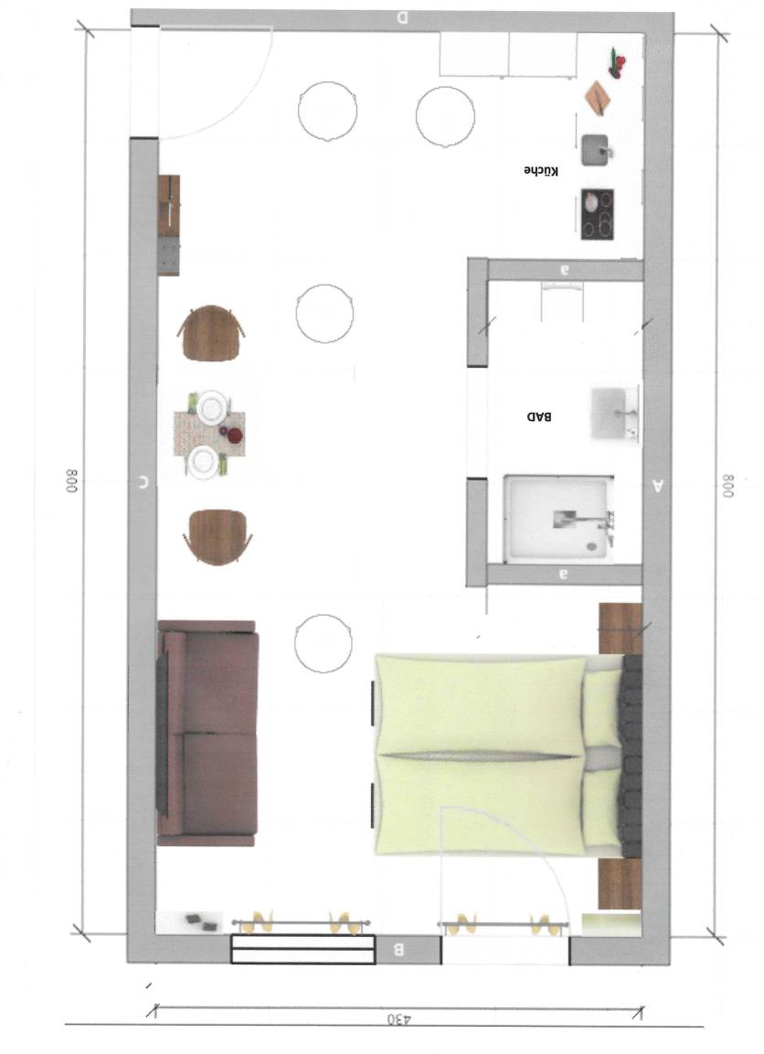 34 M² Apartment ∙ 1 Bedroom ∙ 2 Guests - Lienz