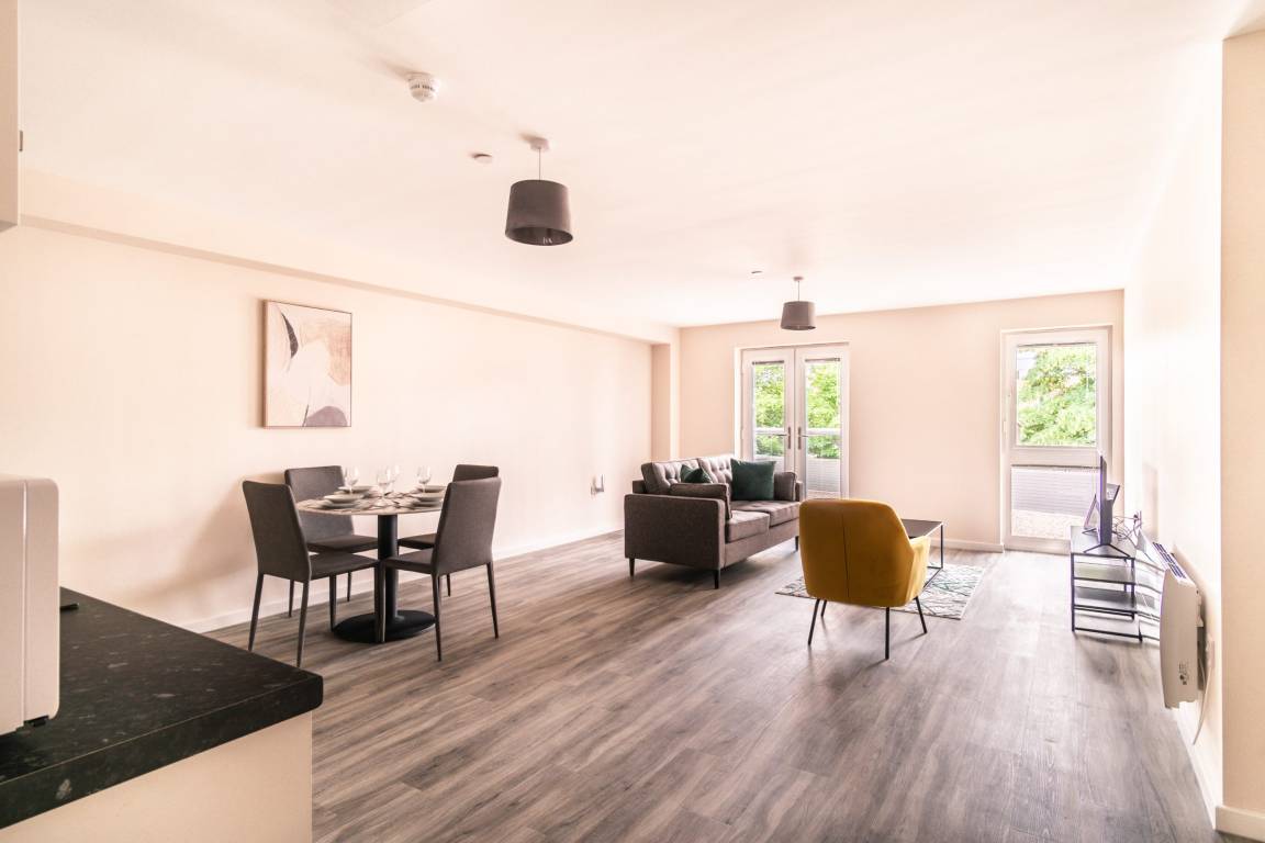 70 M² Apartamento ∙ 2 Habitaciones ∙ 4 Huéspedes - Manchester