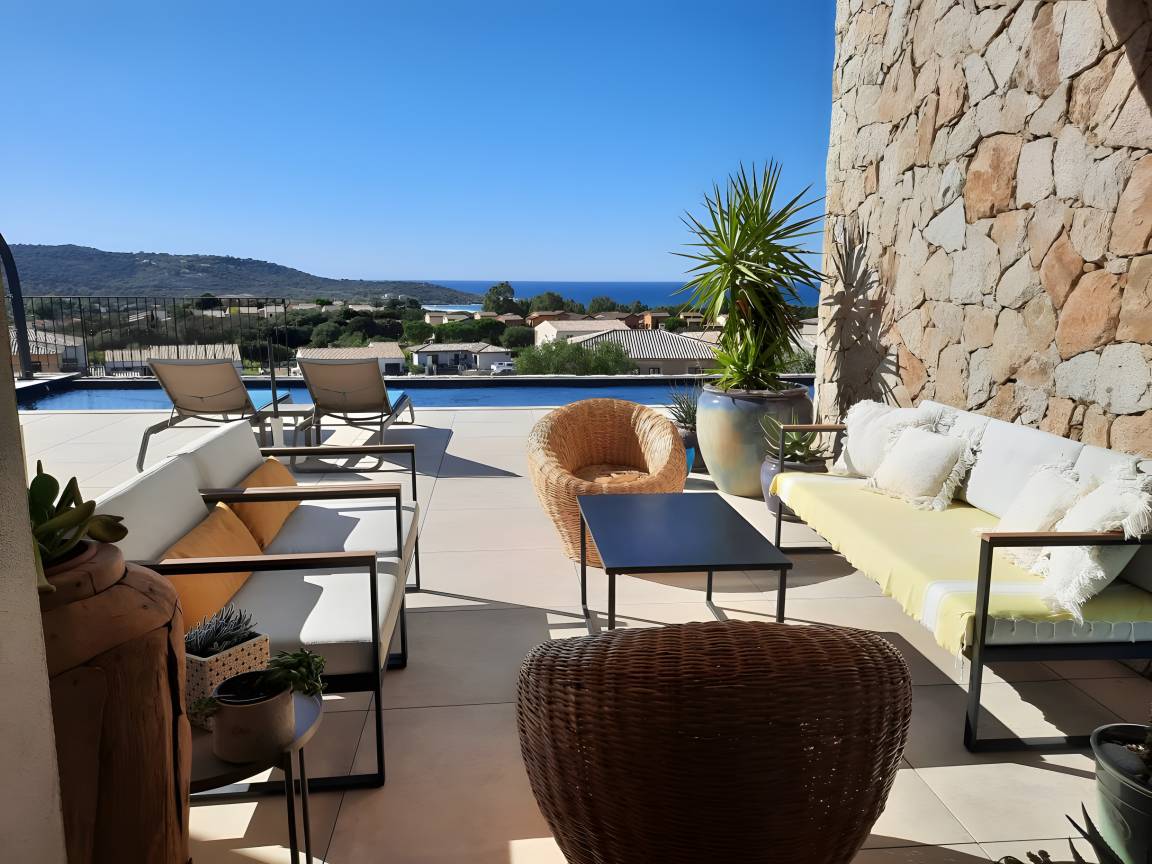 35 M² Chambre D'hôtes ∙ 1 Chambre ∙ 2 Personnes - Balagne