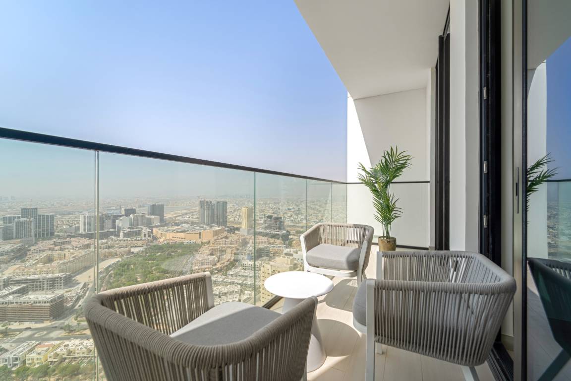 60 M² Apartment ∙ 1 Bedroom ∙ 3 Guests - Dubai