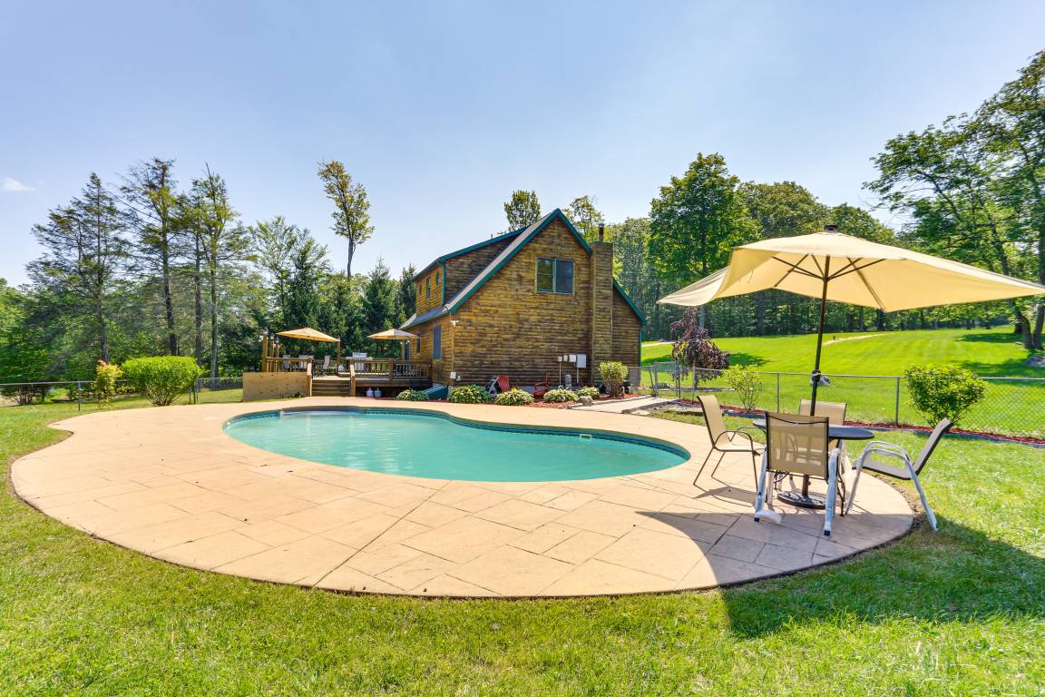 152 M² House ∙ 4 Bedrooms ∙ 13 Guests - Rock Hill, NY