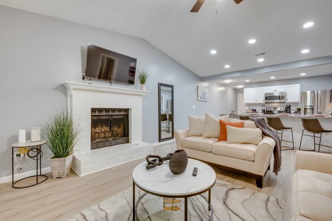 130 M² House ∙ 3 Bedrooms ∙ 6 Guests - Hartsfield-Jackson Atlanta Airport (ATL)