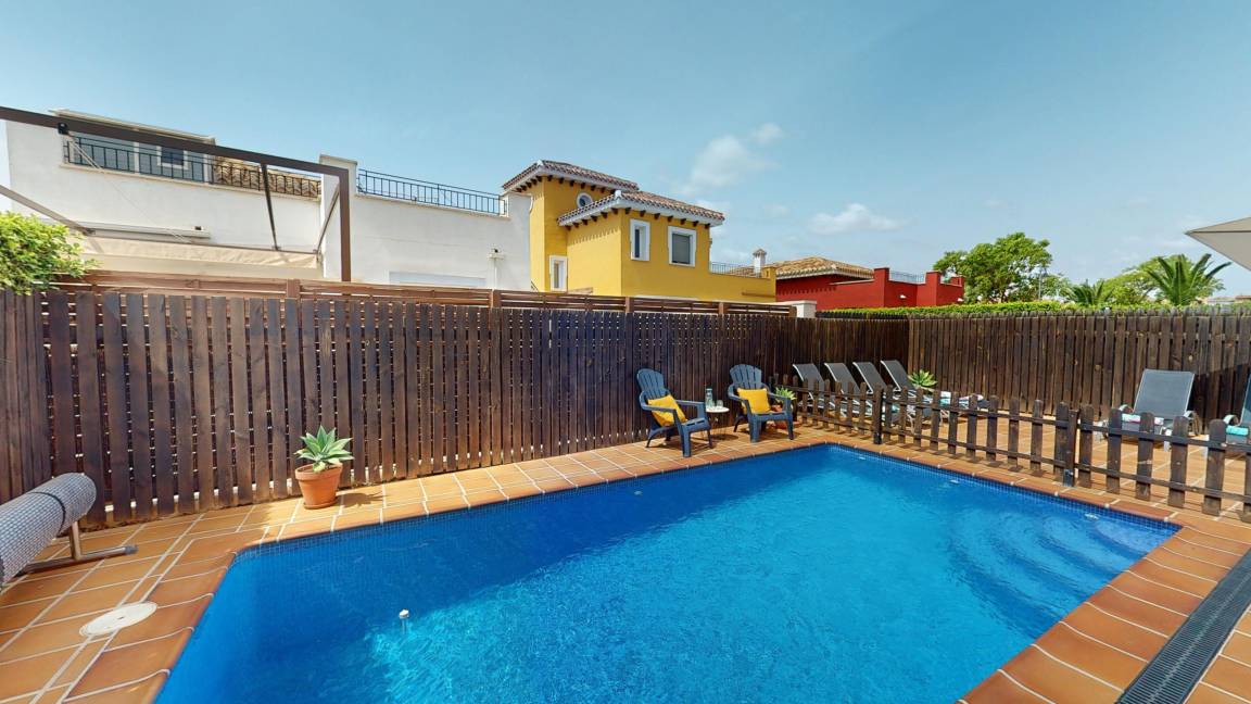 112 M² Villa ∙ 3 Schlafzimmer ∙ 6 Gäste - Los Alcázares