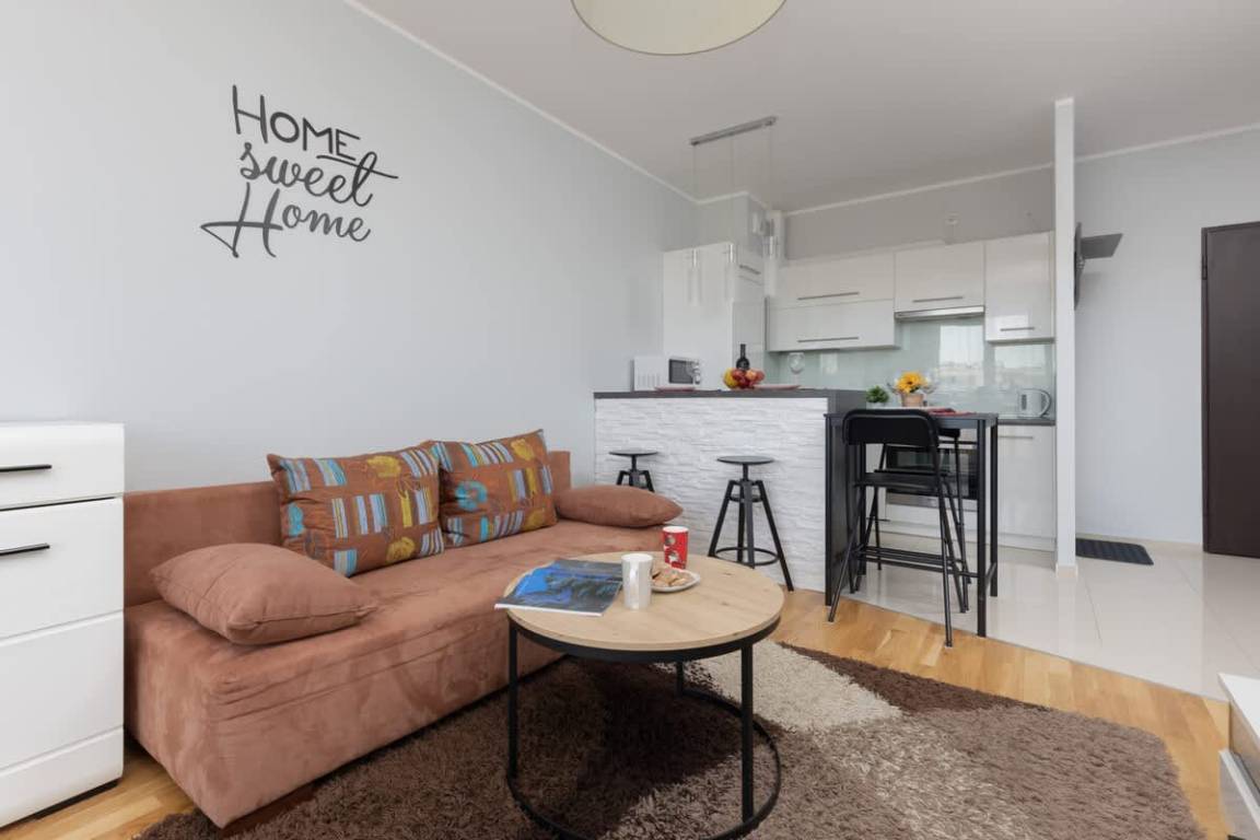 40 M² Ferienwohnung ∙ 1 Schlafzimmer ∙ 4 Gäste - Warschau