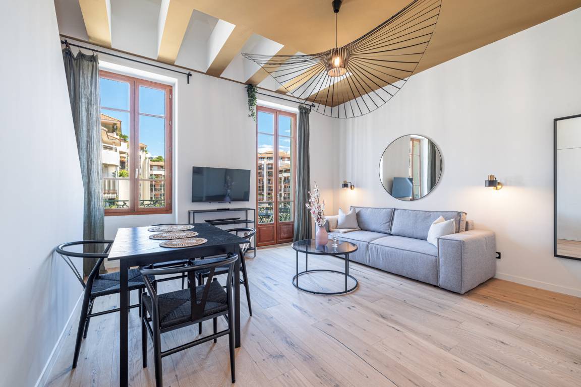 36 M² Appartement ∙ 1 Chambre ∙ 2 Personnes - Parc Phœnix - Nice